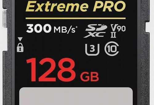 SanDisk sdxc 128GB Extreme Pro Class. новый