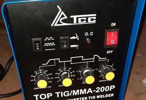 Сварочный аппарат бу TOP TIG/MMA-200P