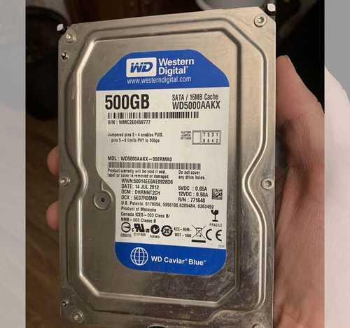 Hdd 500gb