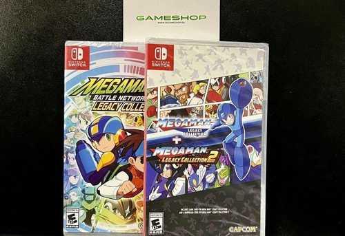 Mega Man Legacy Collection 1 + 2 Switch