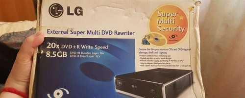 External Super Multi DVD Rewriter