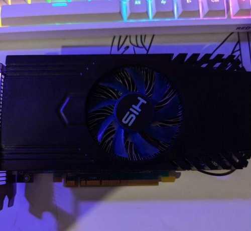 Видеокарта HIS AMD Radeon HD7850 2GB gddr5