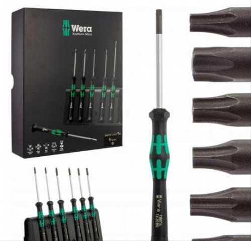 Набор отверток Wera Kraftform Micro 2067/6 torx