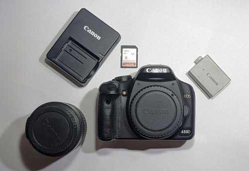 Canon EOS 450d kit