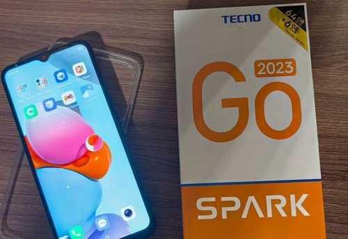 TECNO Spark Go 2023, 4/64 ГБ
