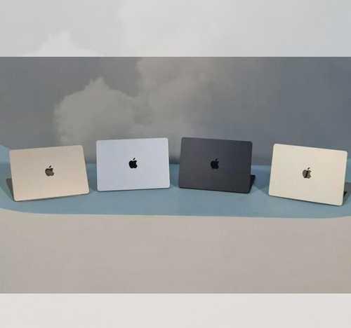 MacBook Air 13 (2025, M4), 256 ГБ, M4 (10-core), RAM 16 ГБ, GPU 8-core