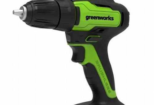 Дрель-шуруповерт аккумуляторая Greenworks GD24DD35