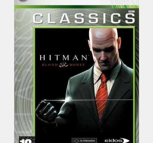 Игра Hitman Blood Money (Xbox 360) б/у, Полностью