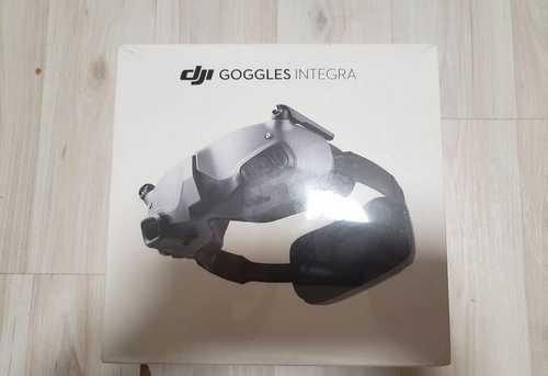 Очки dji goggles integra. Новые