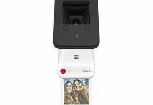 Принтер сублимационный Polaroid Lab, цветн., белый