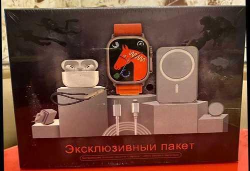 Эксклюзивный набор Apple 6 в 1