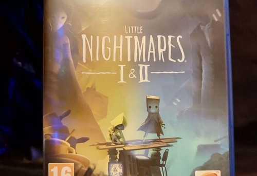 Little nightmares 1&2 PS4/PS5 (новый)