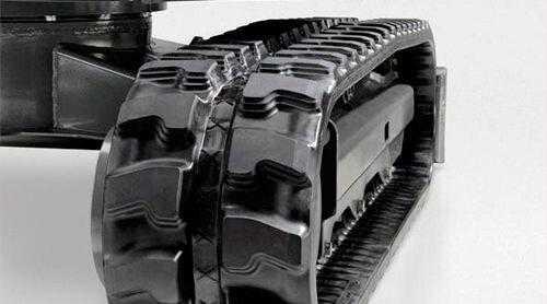 Резиновая гусеница 450x86x55 (C), RTA
