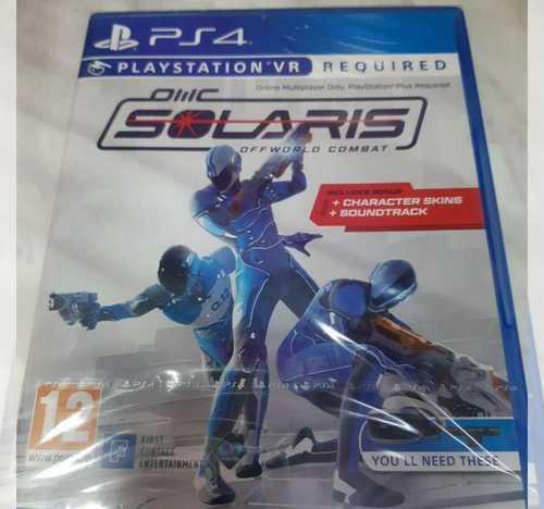 Solaris Offworld Combat (Только для PS VR)