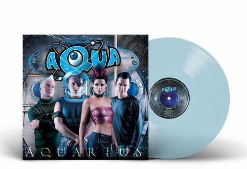 LP: Aqua — «Aquarius» (2000/2022) Limited Coke Bo