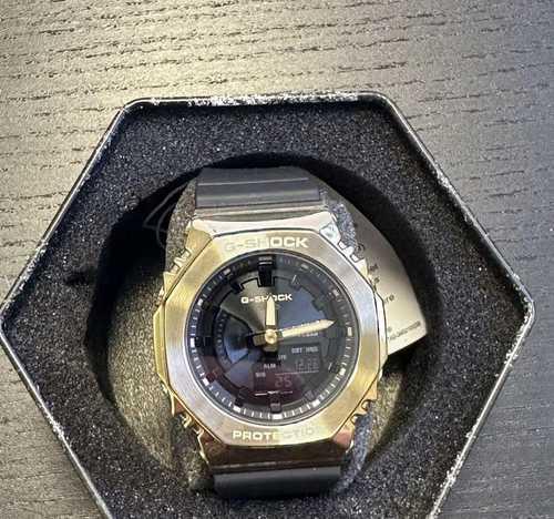 Наручные часы Casio G-shock GM-S2100GB-1A