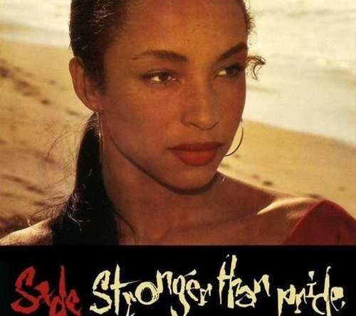 Sade - Stronger Than Pride (LP, Album) (Epic)