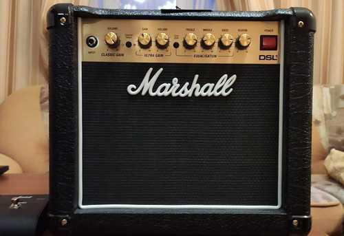 Гитарный комбоусилитель Marshall dsl1cr