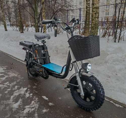 Электровелосипед Колхозник Монстр 60V/33Ач