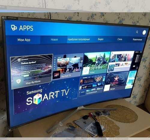 Samsung.40"(102 см).изогнутый.smart(tizen).доставк