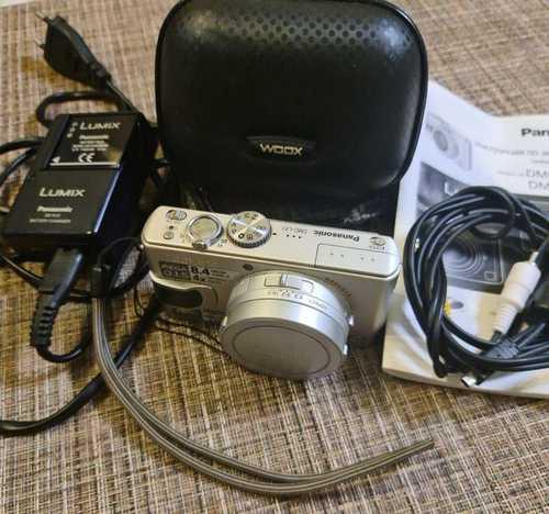 Цифровой фотоаппарат Panasonic Lumix DMC-LX1