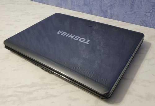 Ноутбук 15.4" Toshiba Satellite A300-14S, 512 ГБ, Core 2 Duo T5550, RAM 4 ГБ, Intel GMA X3100