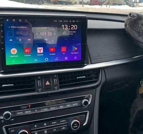 Магнитола Kia Optima 4 Android IPS