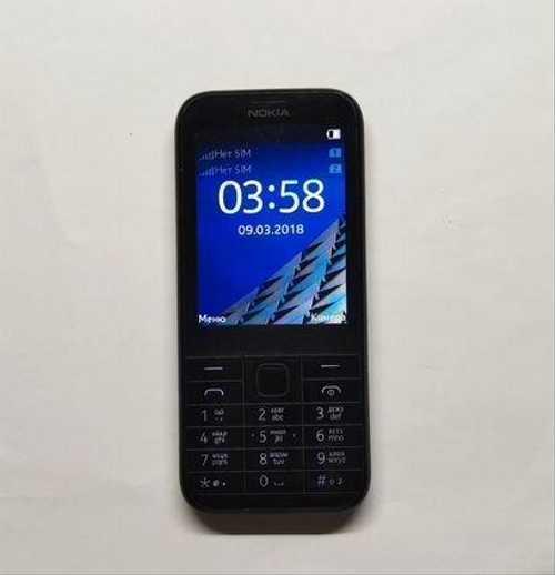 Телефон Nokia 225 DS RM-1011 (+карта памяти)