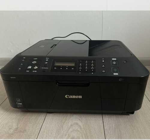 Принтер canon pixma MX410