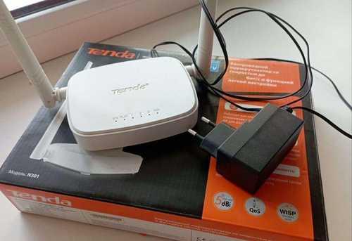 Wi-Fi роутер Tenda N301