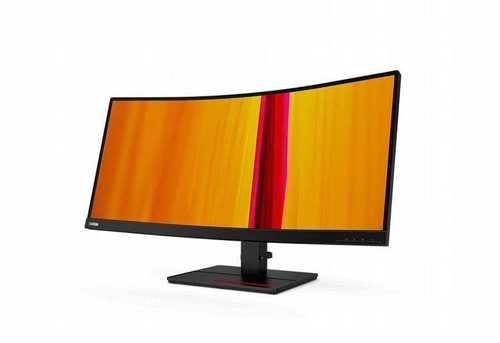 Монитор для работы Lenovo 34"/3440x1440/изогнутый