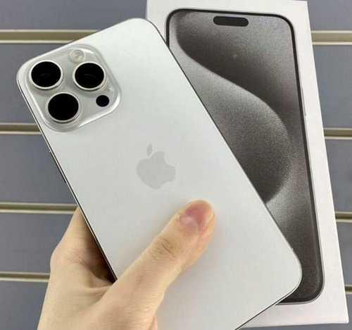 iPhone 15 Pro Max, 256 ГБ