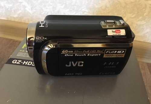 Видеокамера JVC Everio GZ-HD300