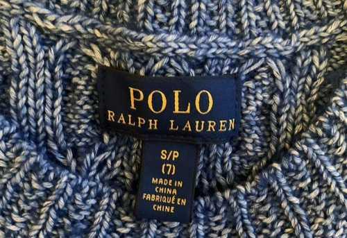 Polo ralph lauren свитер детский