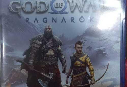 Игры для приставки ps5 GOD OF WAR ragnarok