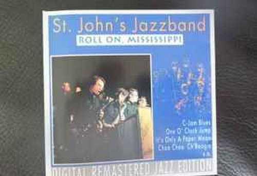 CD, ST. john'S jazzband - roll ON, mississippi