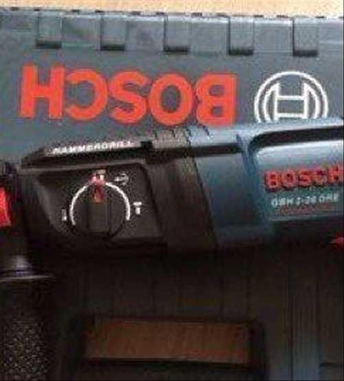 Перфоратор Bosch 2-26 с набором буров
