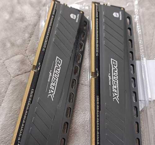 Оперативная память ddr4 Crucial х2