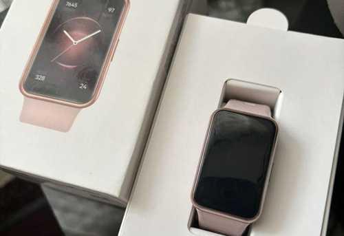 Смарт-часы Huawei Watch Fit New Sakura Pink