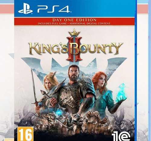 King's Bounty II. Издание первого дня PS4, русская версия