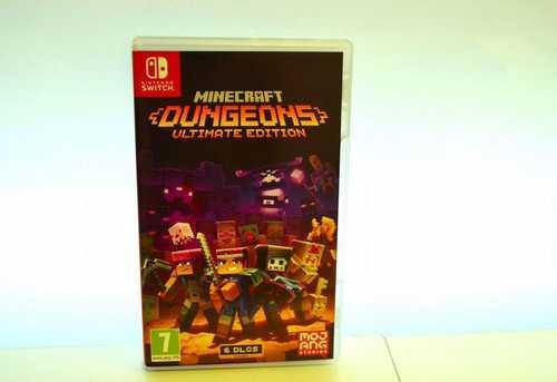 Игра для Switch Minecraft Dungeons