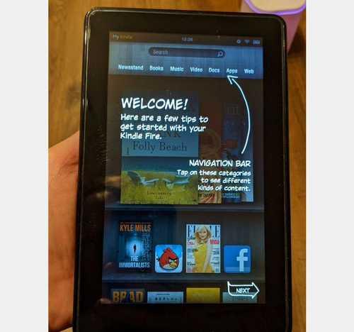 Планшет Amazon Kindle Fire