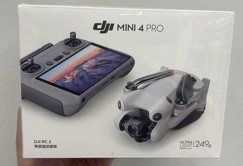 Квадрокоптер DJI Mini 4 Pro DJI RC 2