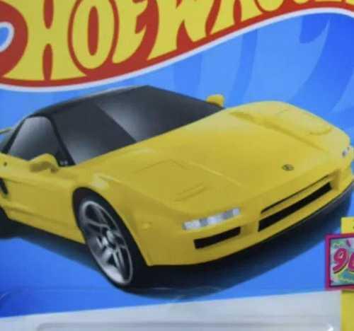 Hot wheels acura nsx