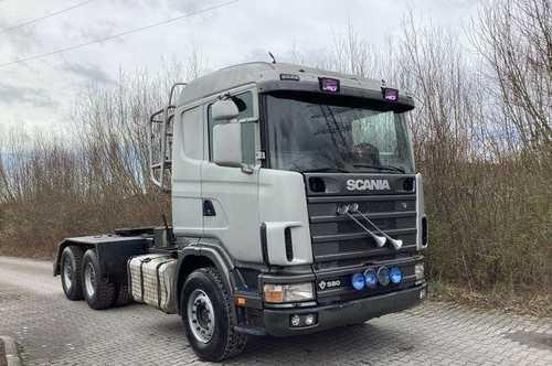 Запчасти б/у на Scania, 4 series 1996-2005