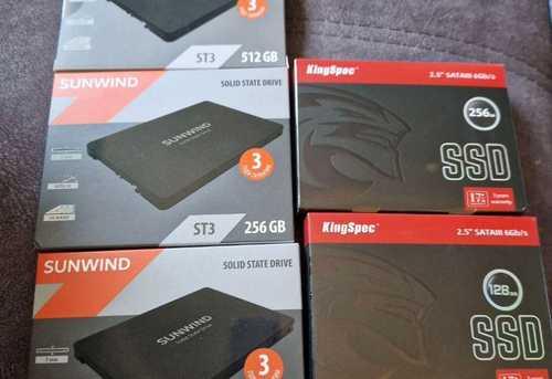 SSD sunwind 128 256 512