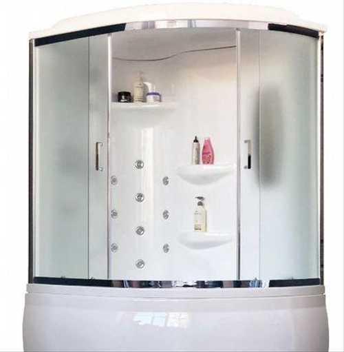 Душевая кабина Royal Bath RB 170ALP-C-CH L 1700x10