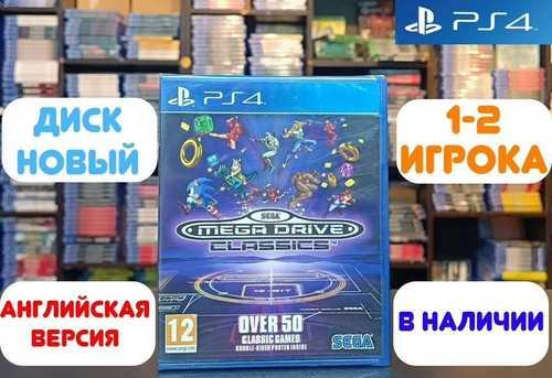 Sega Mega Drive Over 50 Classic Games для PS4