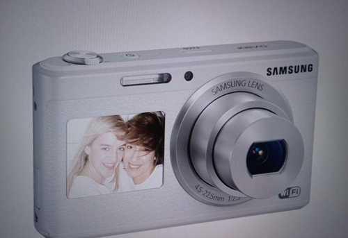 Фотоаппарат компактный Samsung DV180F White
