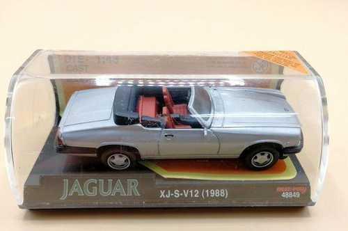 Модель Авто Jaguar XJ-S-V12 1988 / New Ray Ягуар